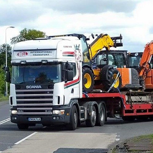 Bell Transport - Heavy goods transportation services, Toomebridge, NI